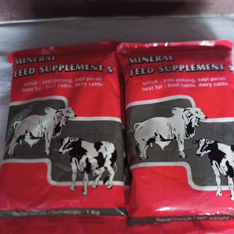 Jual MINERAL FEED SUPPLEMENT untuk sapi perah dan potong | Shopee Indonesia
