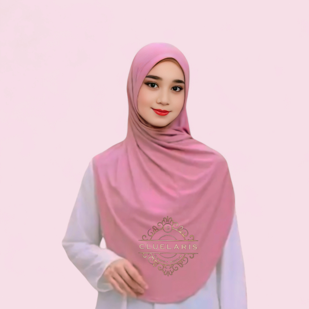 Jual RB Hijab Zalika Instan Syar'i Non Pet Menutup Dada l Jilbab Pashmina Malay Terbaru Jersey ...