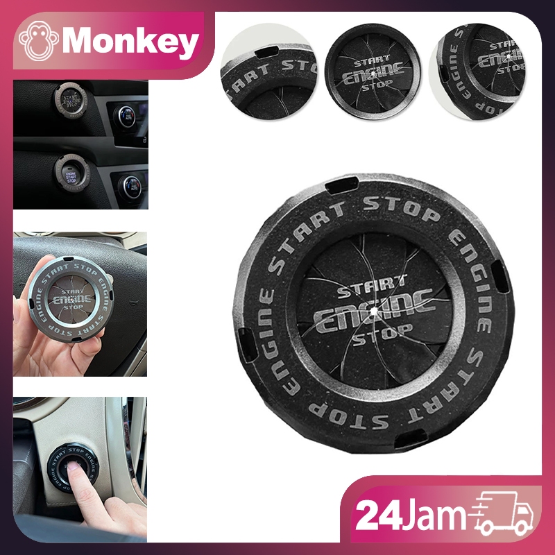 Jual Cover button start stop engine/penutup tombol mobil engine start ...