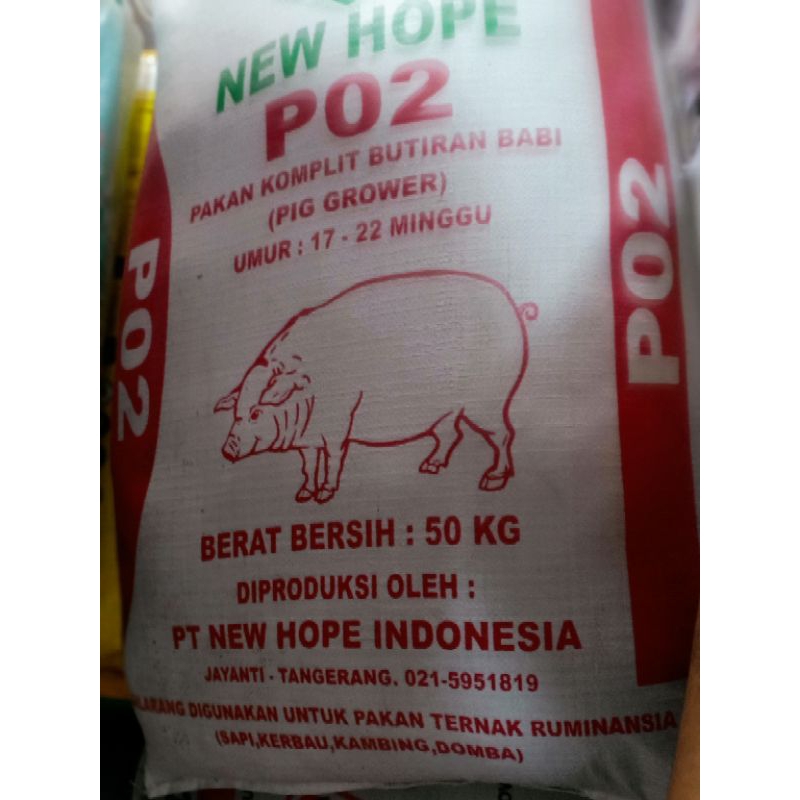 Jual PUR AYAM PO2 NEW HOPE ATAU KOPAN BABI | Shopee Indonesia