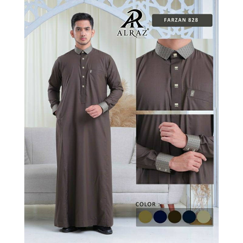 Jual Jubah Al raz FARZAN | Shopee Indonesia
