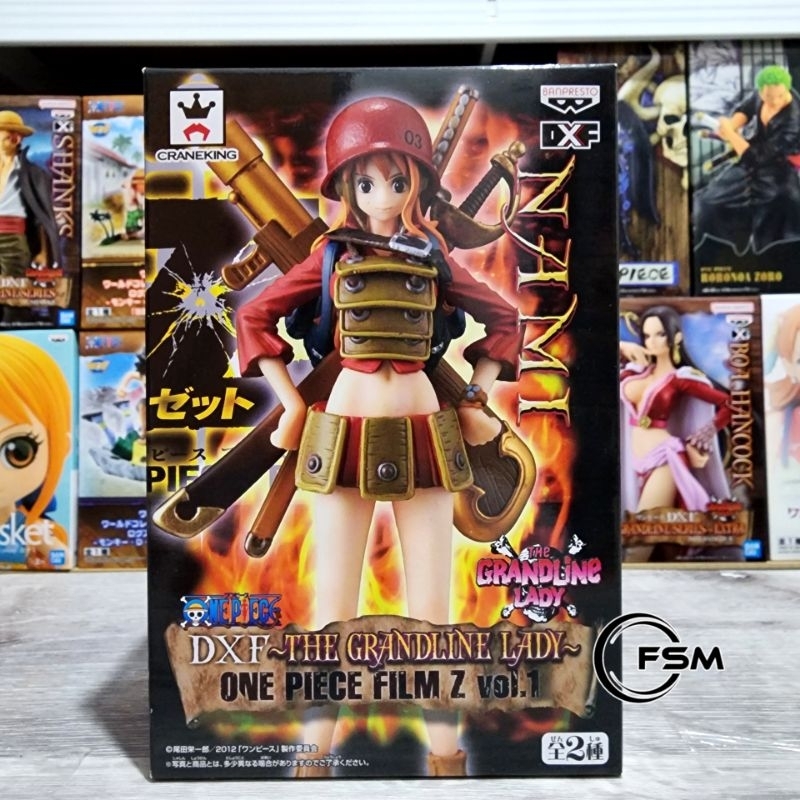 Jual Figure DXF Nami Grandline Lady One Piece Film Z | Shopee Indonesia
