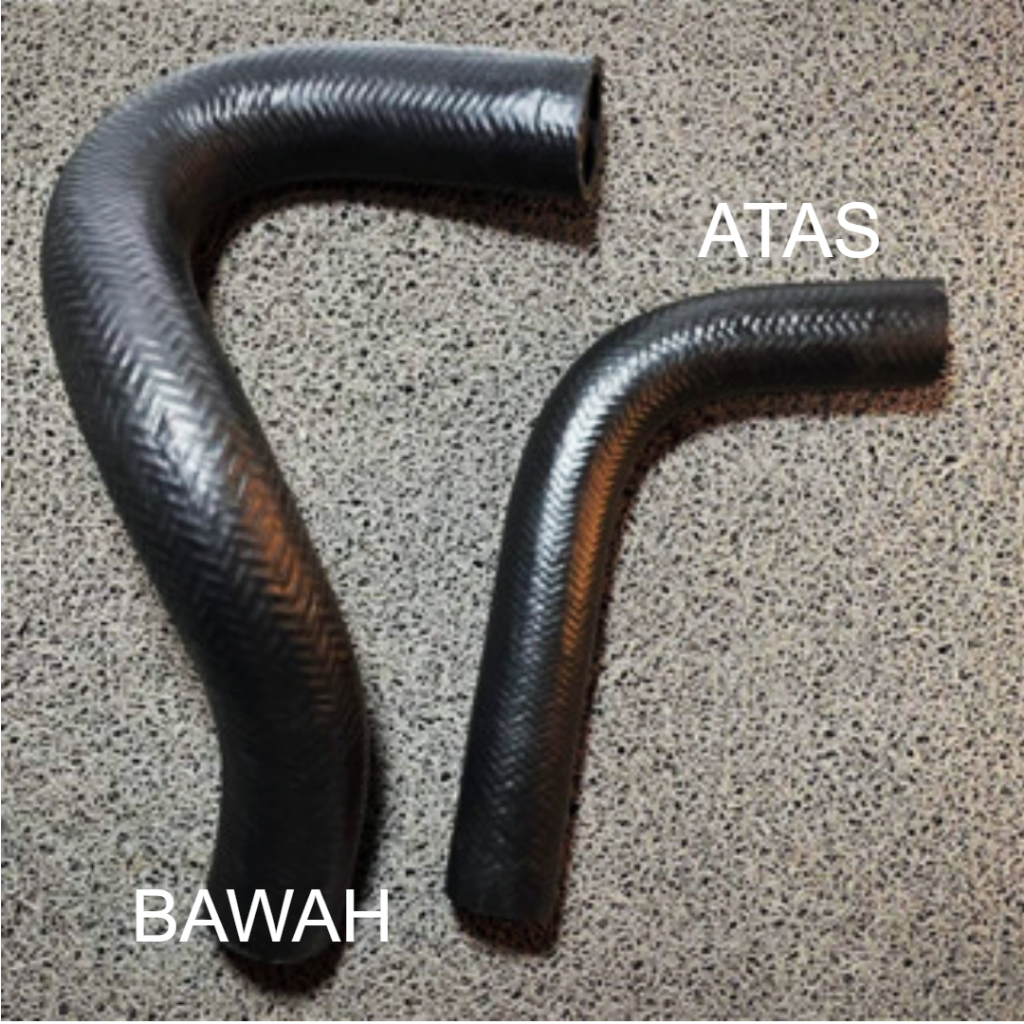 Jual Selang Radiator Atas Selang Radiator Bawah Toyota kijang super / R ...