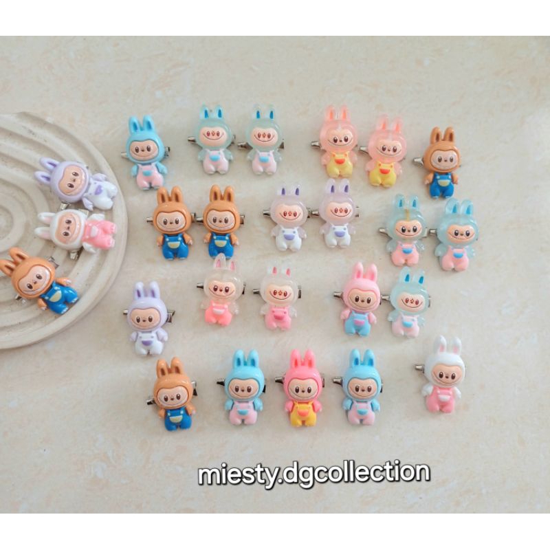 Jual BROS CLAY LABUBU//PENITI BROS CLAY LABUBU//Bros mini/Bros anak ...