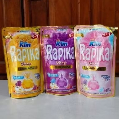 Jual Rapika Luxury Pink Luxury Gold Refill 250 ml | Shopee Indonesia