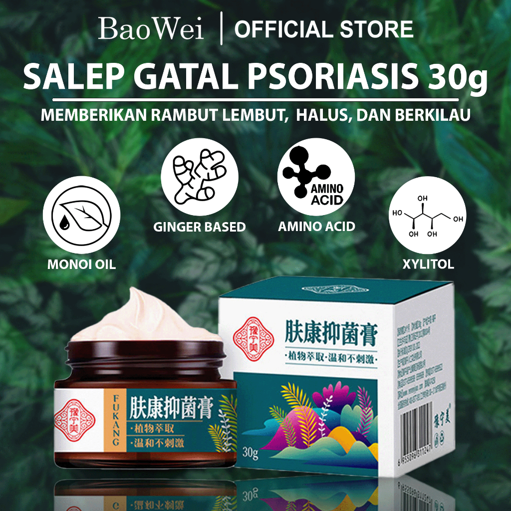 Jual Salep psoriasis Salep gatal Salep eksim-Obat psoriasis 30G Salep ...