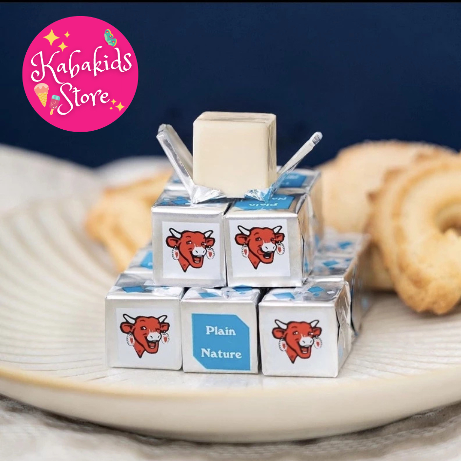 Jual Belcube Keju MPASI Ecer Satuan Keju Plain Cheese Satuan Cube Keju ...