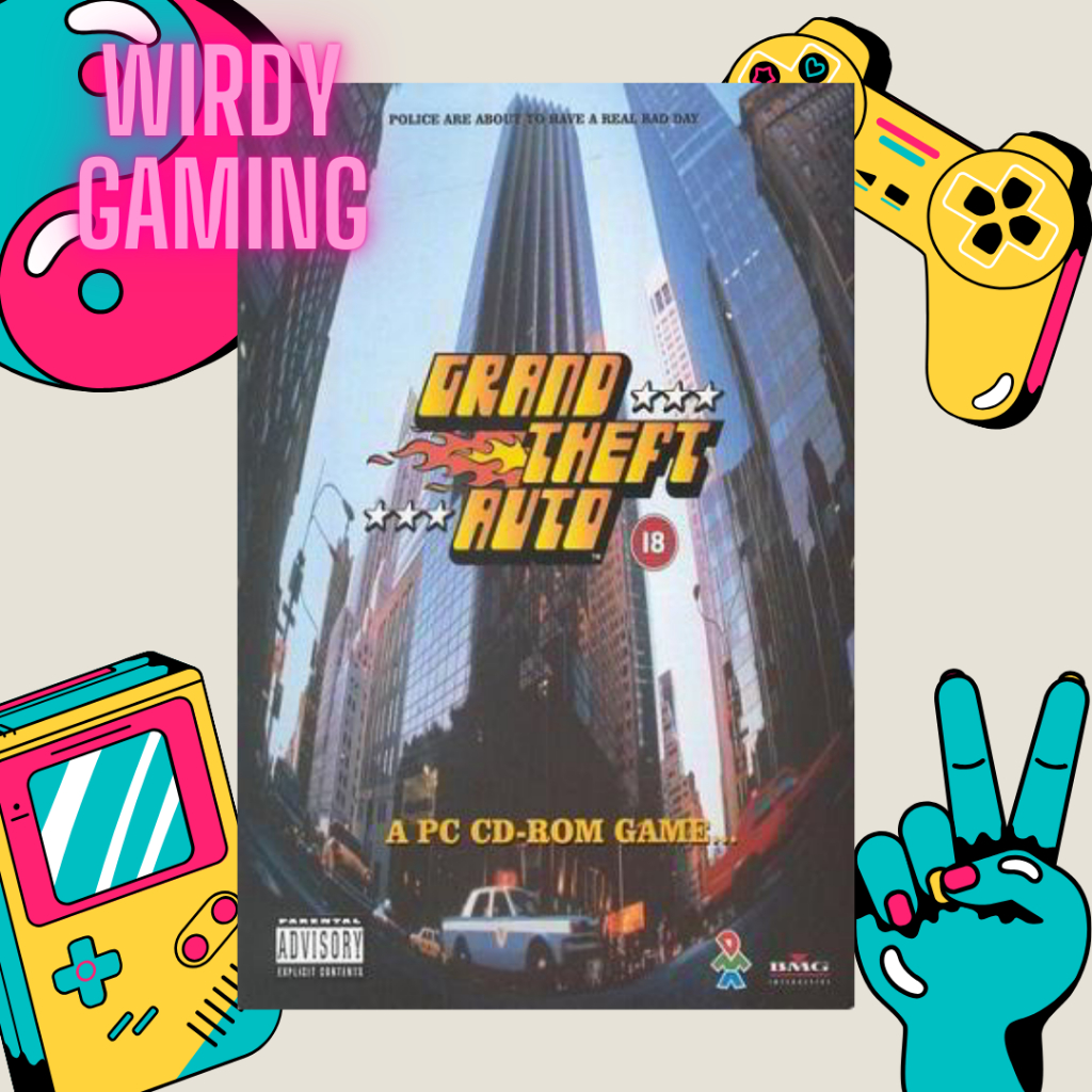 Jual JUAL GAME: Grand Theft Auto I (GTA 1) - HANYA UNTUK PC (FULL PACK ...