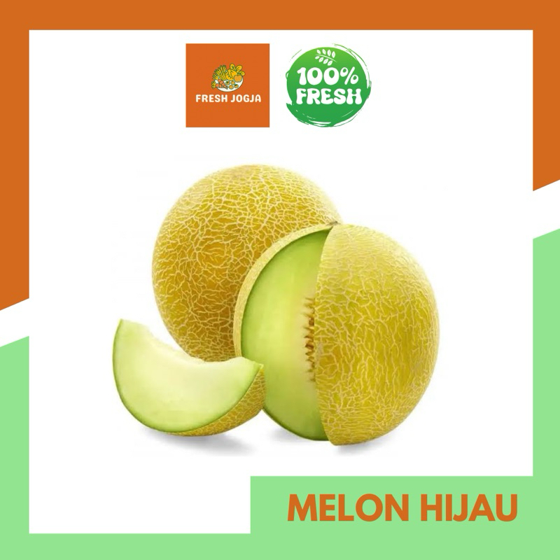 Jual Buah Melon per Buah Utuh | Fresh Jogja | Shopee Indonesia