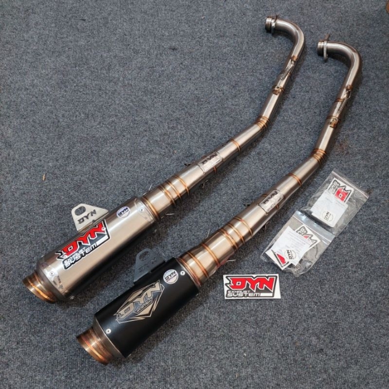 Jual Knalpot Jupiter Z1 Injeksi type Roadrace Step Standar - DYN ...