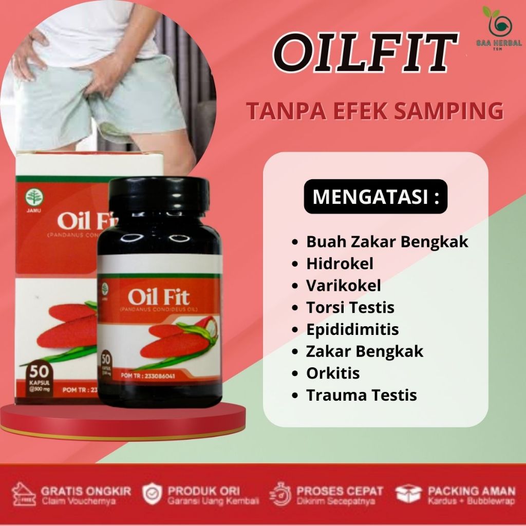 Jual Kapsul Oilfit - Obat Buah Zakar Bengkak, Hidrokel, Varikokel ...