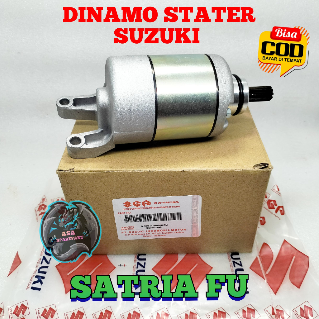 Jual DINAMO STATER B25 ASLI ORIGINAL MOTOR SUZUKI SATRIA FU 150 Karbu ...