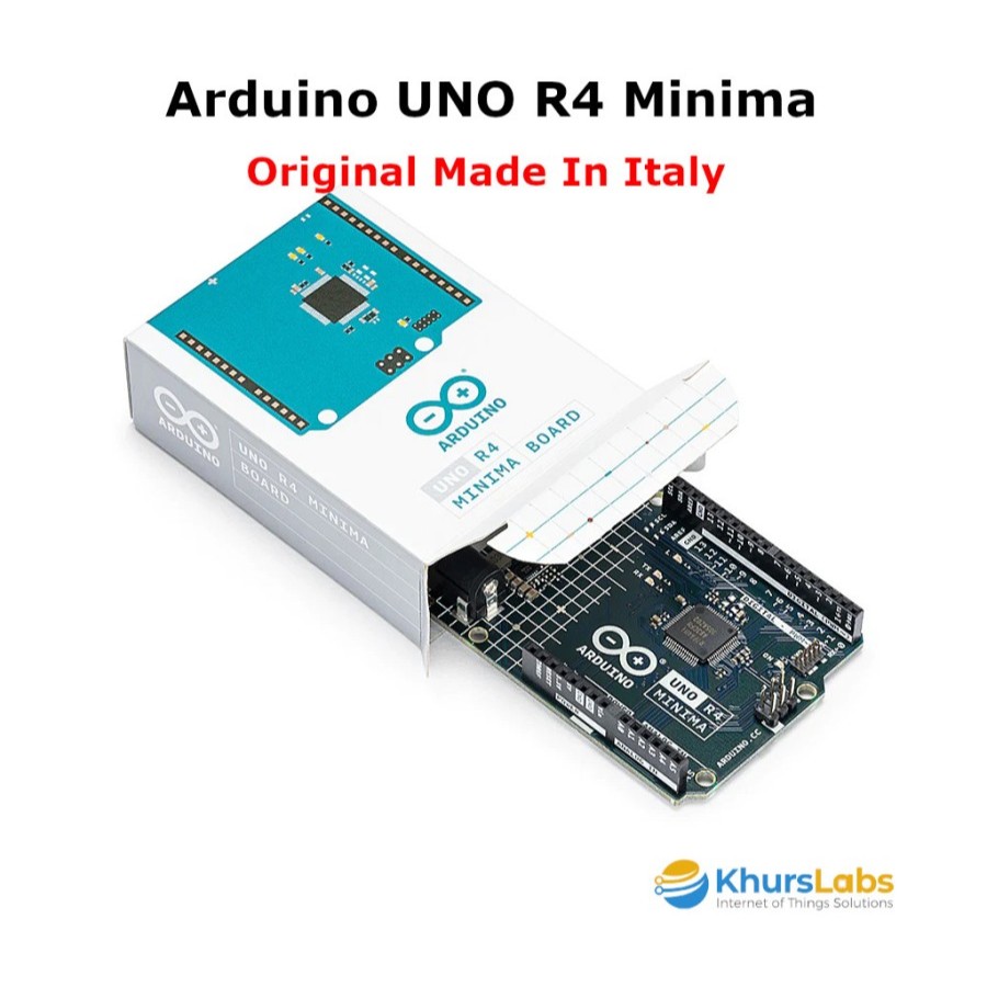 Jual Arduino UNO R4 Minima - Original Made In Italy | Shopee Indonesia