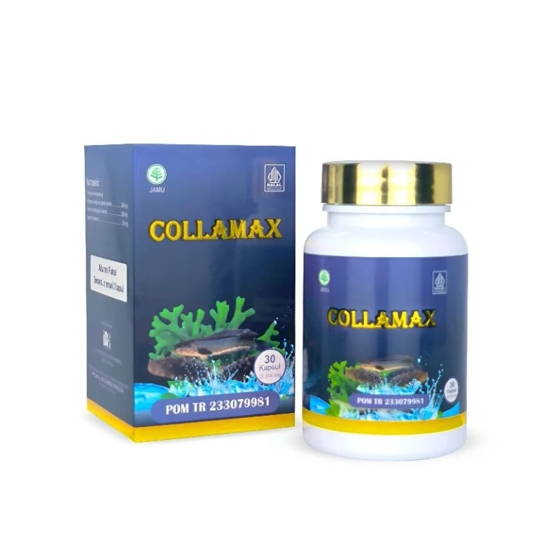 Jual Collamax Kapsul Herbal Extra Ikan Gabus - Mempercepat Penyembuhan ...