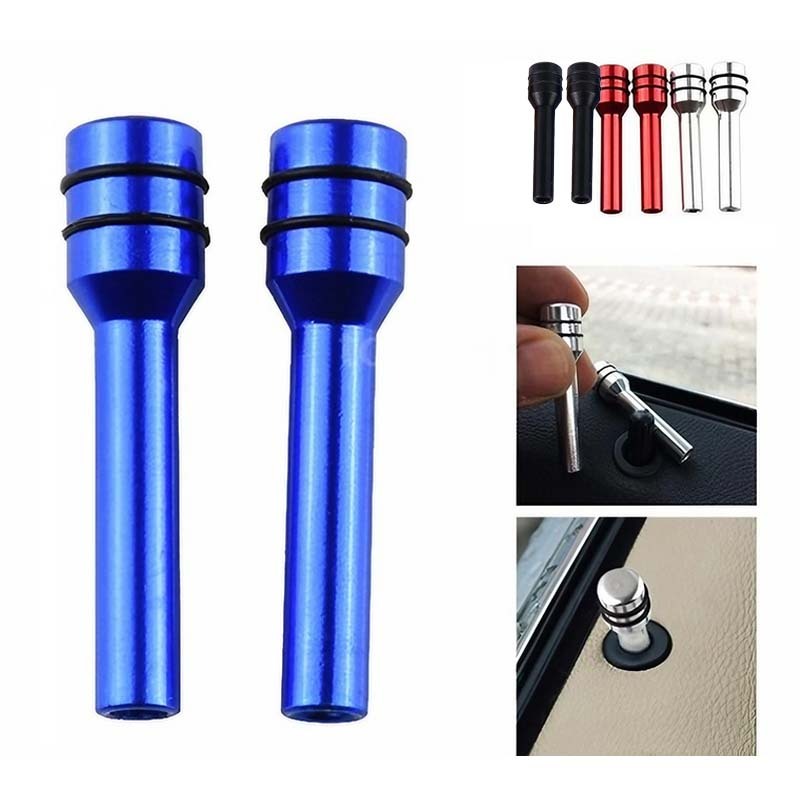 Jual 4pcs/Set Pin Pintu Mobil Universal Knob Kunci Pintu Mobil Pin ...