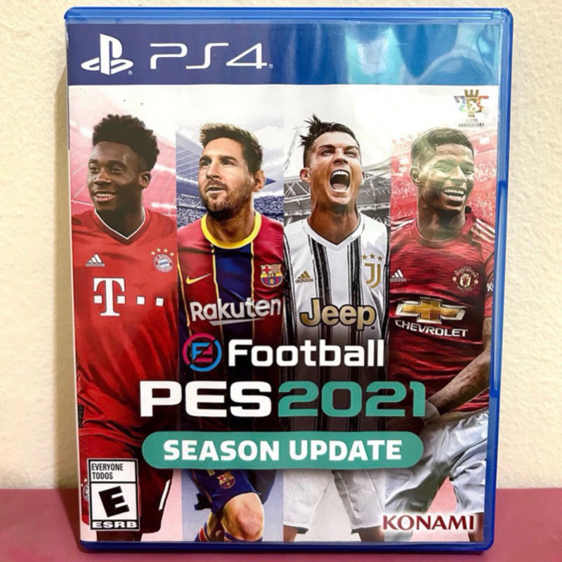Jual PS4 PES 2021 PS4 Kaset Pes eFootball 2021 PS 4 5 Konami Playstation PS 4 5 21 Pro Evolution ...