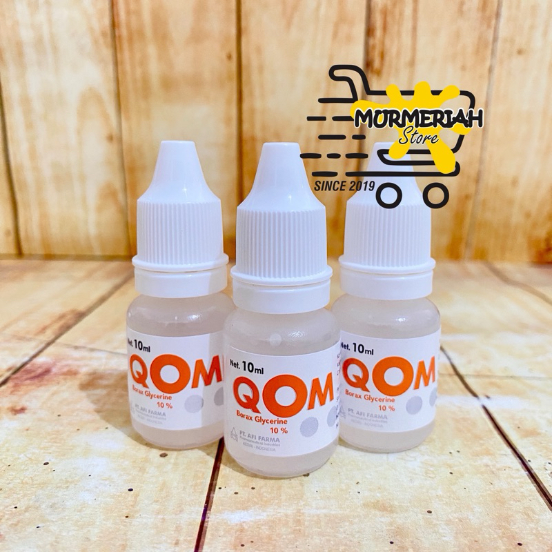 Jual QOM Botol 10 ml - GOM untuk mengatasi sariawan & panas dalam ...