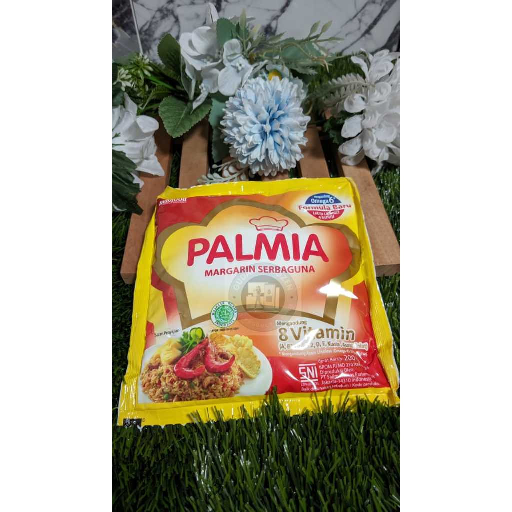 Jual Palmia Margarin Serbaguna 200gr | Shopee Indonesia