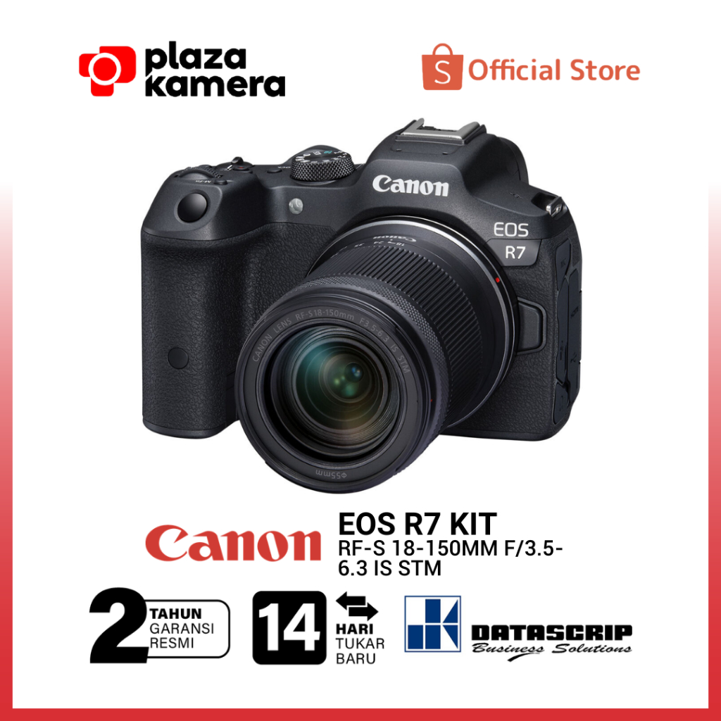 Jual Canon EOS R7 Kit Lensa RF-S 18-150mm IS STM Kamera Mirrorless ...