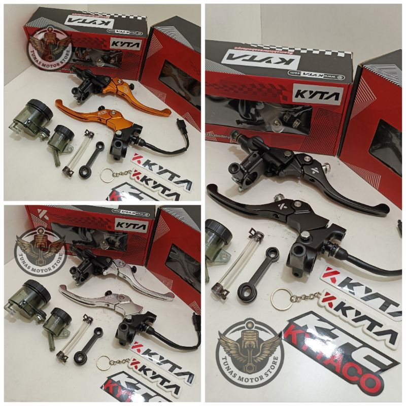 Jual MASTER REM KTC KYTACO MODEL TREX GREY BLACK GOLD TREK MASTER REM ...