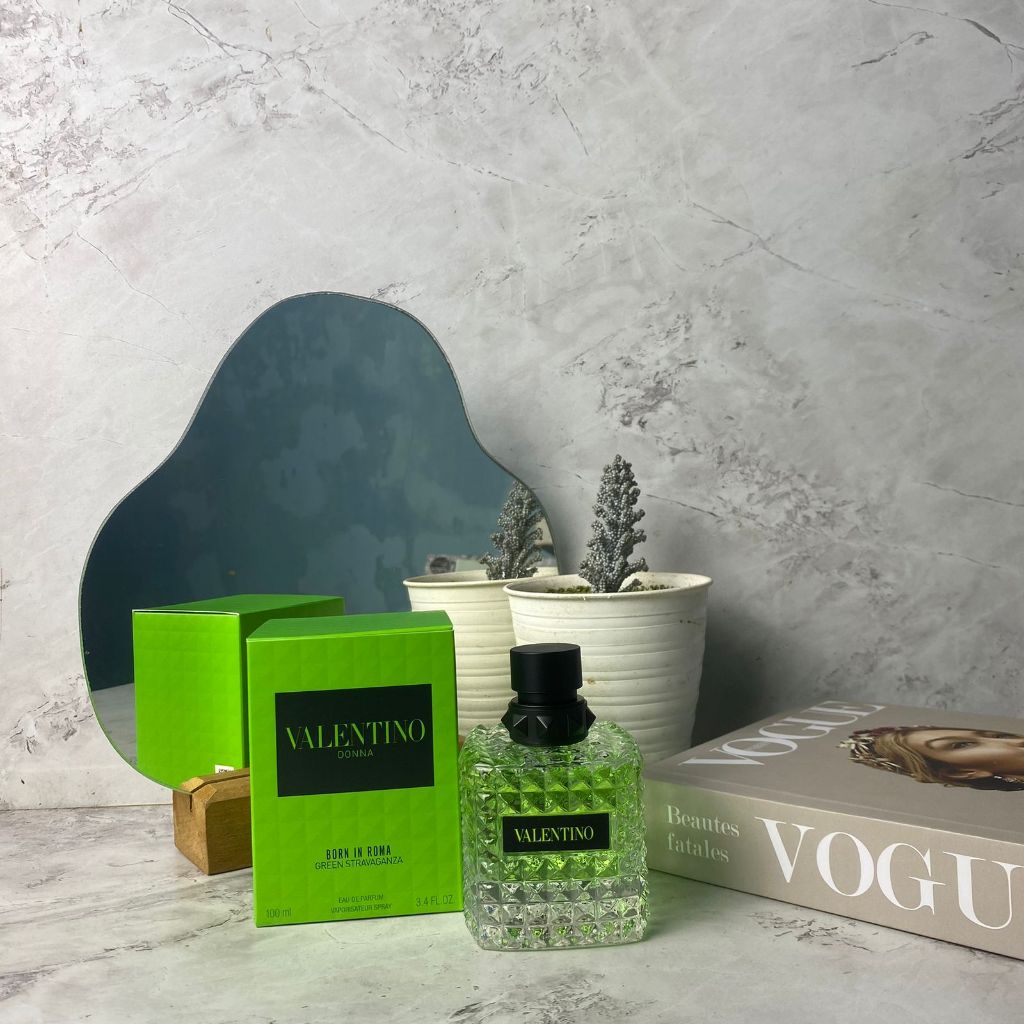 Jual VALENTINO DONNA BIR GREEN STRAVAGANZA EDP 100ML FOR WOMAN ORIGINAL ...
