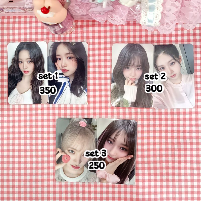 Jual Photocard Official IVE Switch (Baca Desk) | Shopee Indonesia