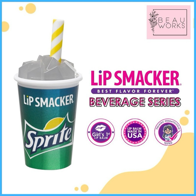 Jual Lip Smacker Beverage Sprite Lip Balm | Shopee Indonesia