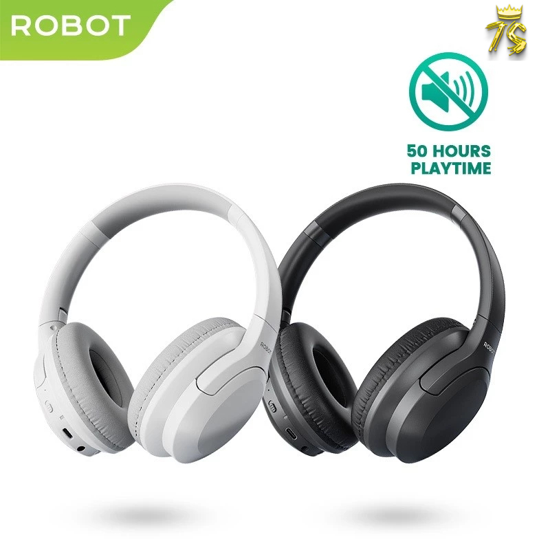 Jual ROBOT Headphone H20 Spirit Headset Bluetooth With Dual EQ ...