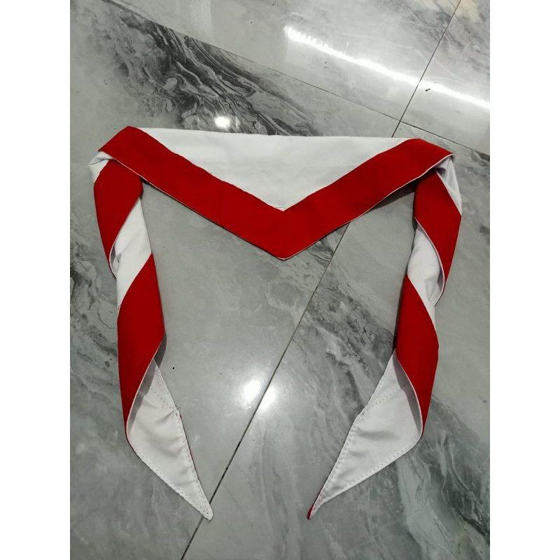 Jual HASDUK DOBEL merah putih pramuka PREMIUM | Shopee Indonesia