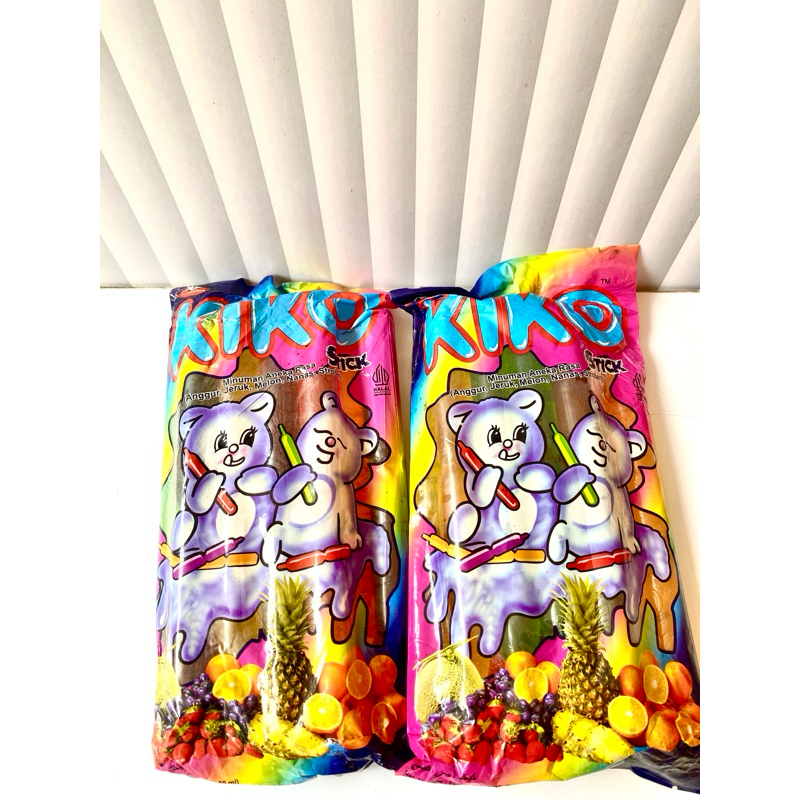 Jual KIKO ICE STICK ISI 10 KEMASAN LECEK | Shopee Indonesia