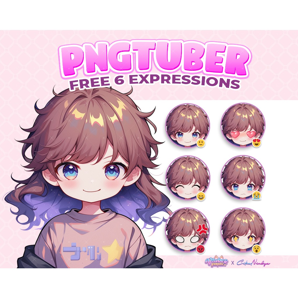 Jual PNG Tuber untuk Streaming – Tampilan Unik, Siaran Makin Keren, PNG ...