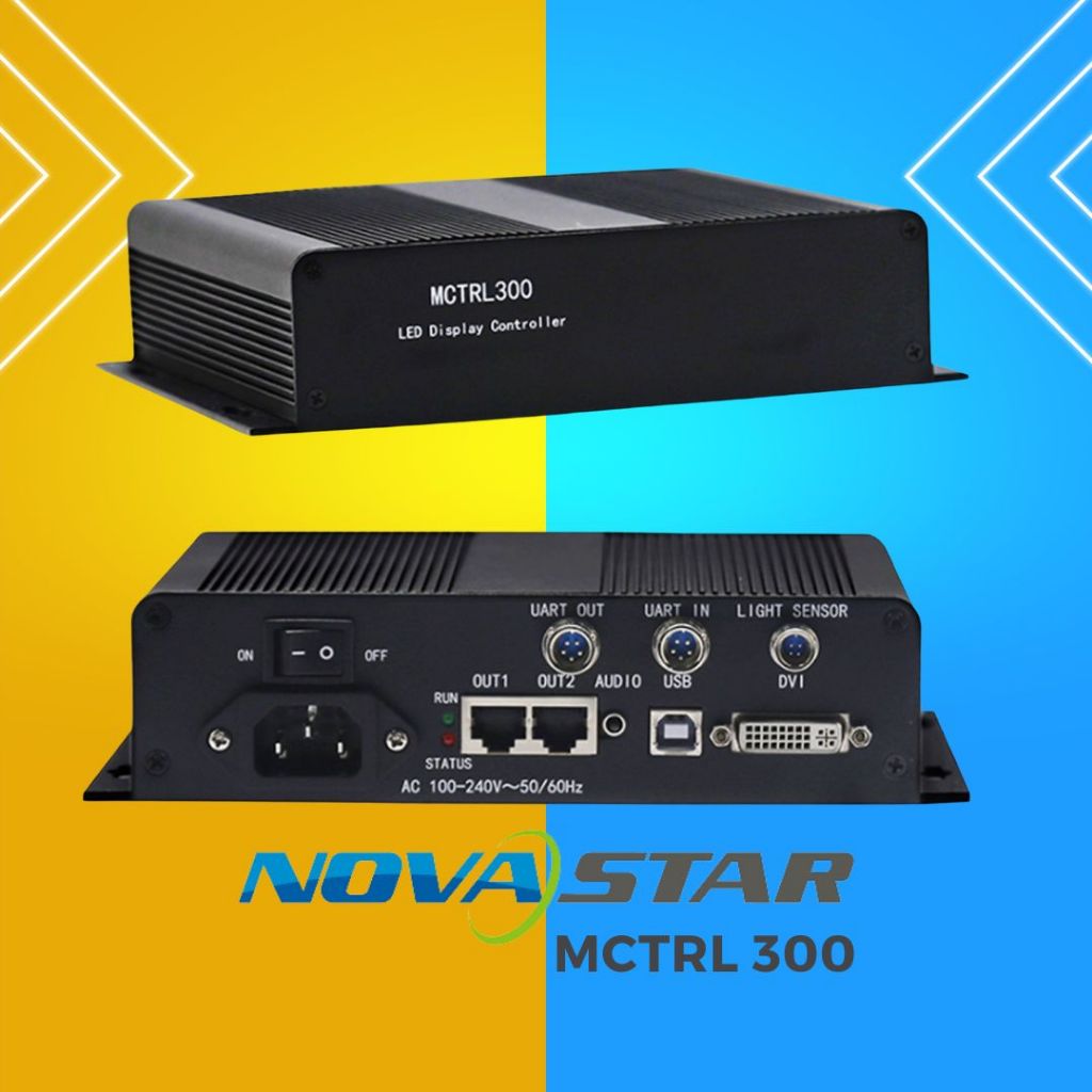 Jual Novastar MCTRL300 / MCTRL 300 LED Videotron Controller Sending Card Box | Shopee Indonesia