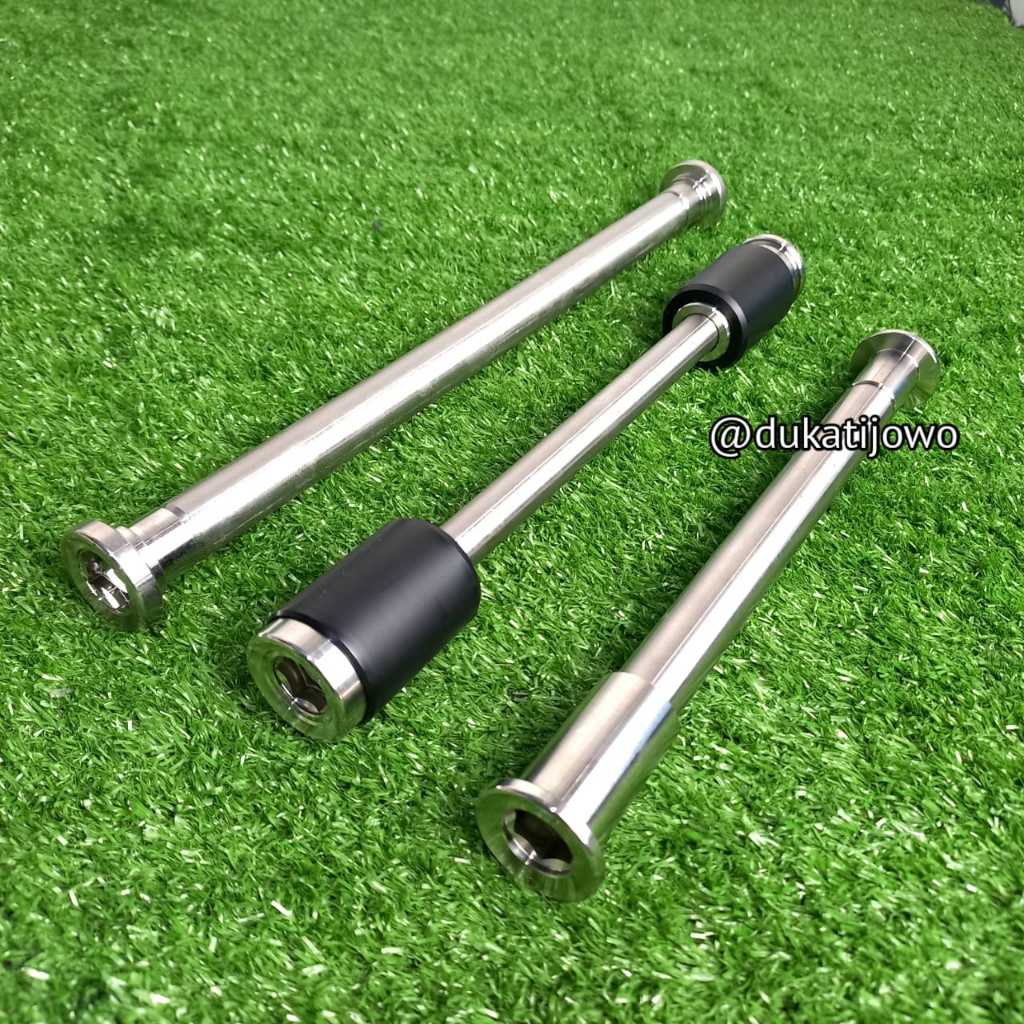 Jual As Roda Ninja Stainless As 15 Set Depan Tengah Belakang Ninja 150 ...