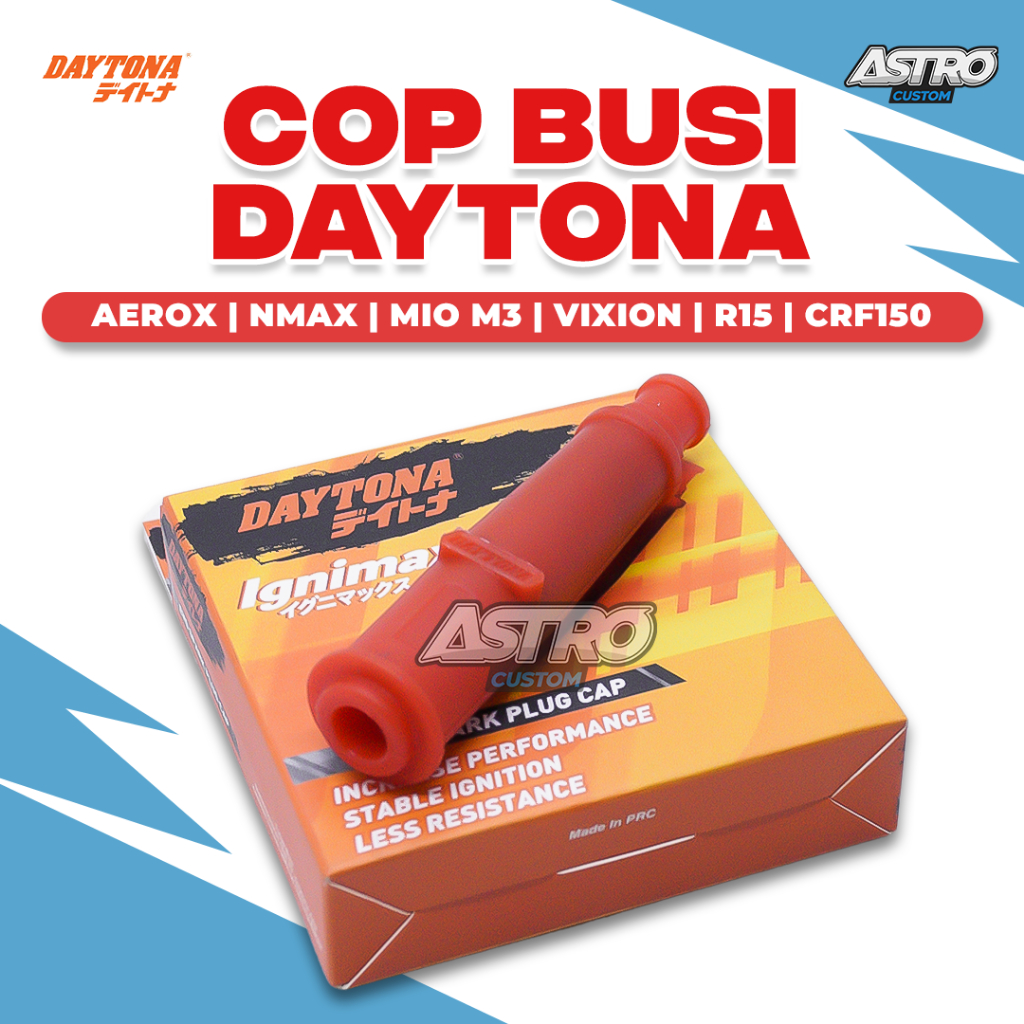 Jual Cop Busi Daytona Aerox Lexi Nmax Mio Vixion CRF150 R15 Cangklong ...