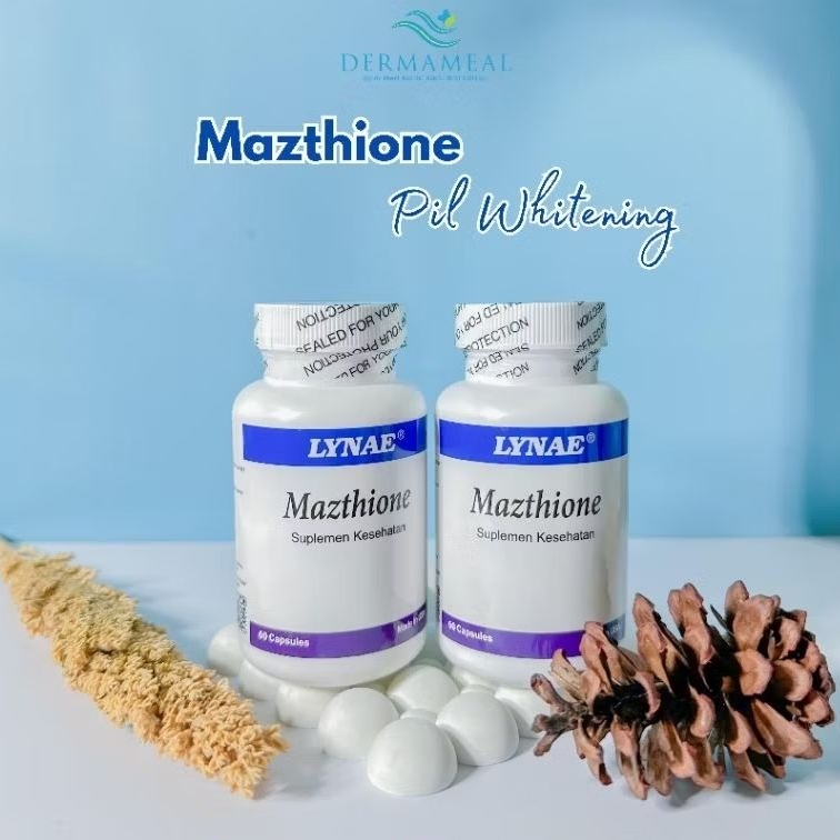 Jual Suplemen whitening Mazthione | Shopee Indonesia