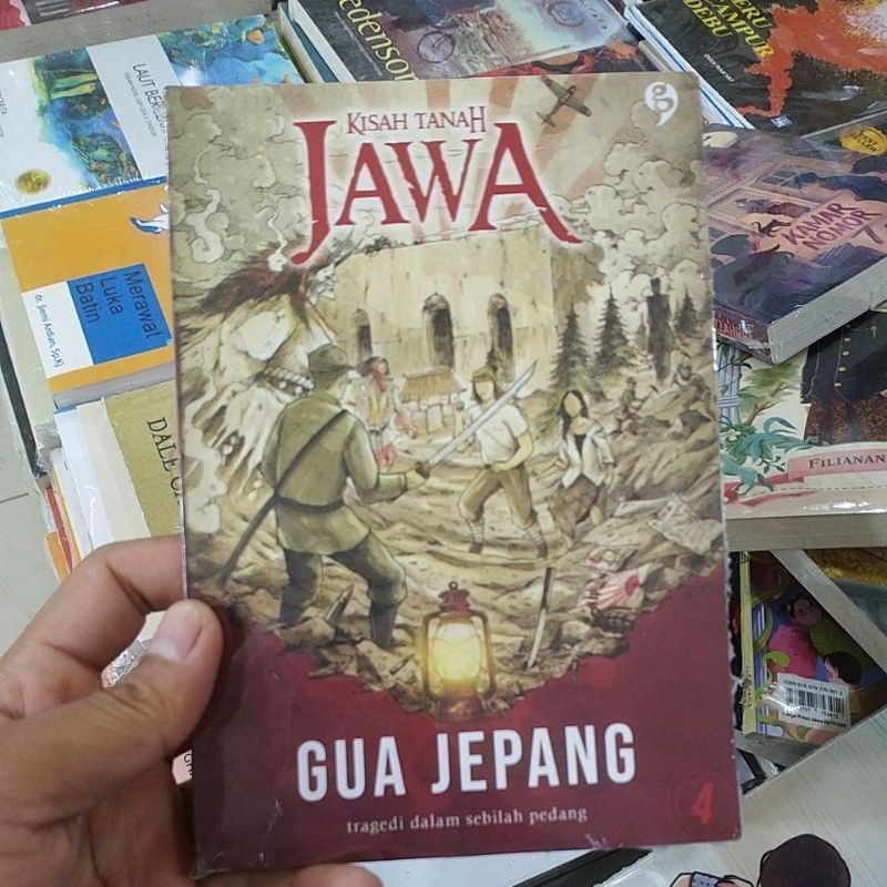 Jual buku kisah tanah Jawa goa Jepang tragedi dalam sebilah pedang ...