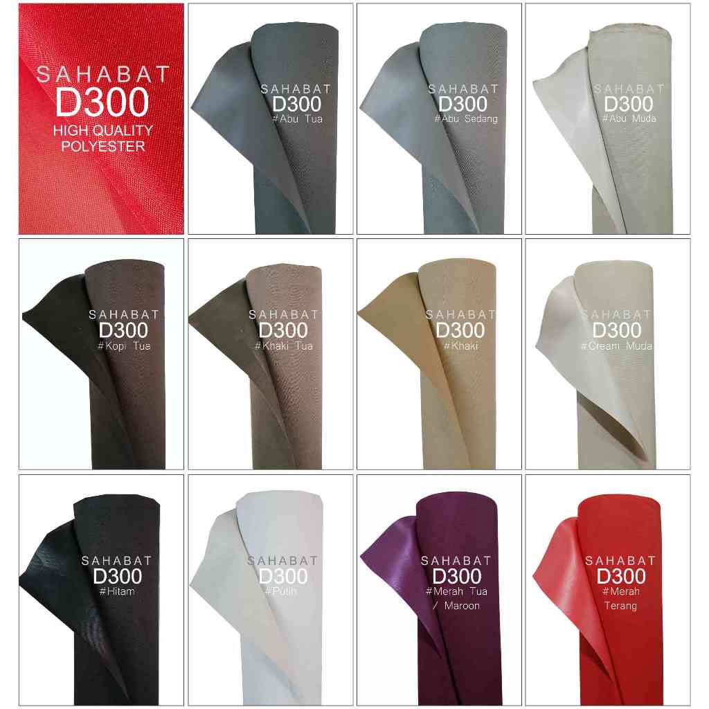 Jual Bahan D300 / Bahan Tas Ransel / Bahan Kain Tas | Shopee Indonesia
