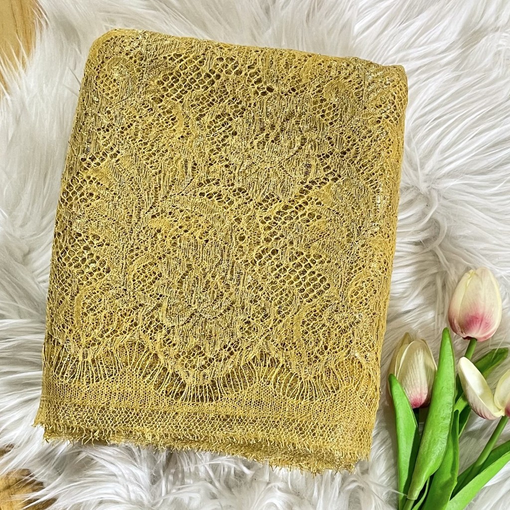 Jual Kain Panel Semi Prancis Full Metalic 1882 | Shopee Indonesia