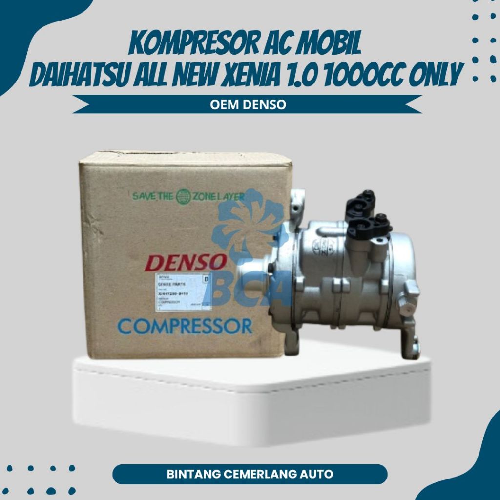 Jual COMPRESSOR KOMPRESOR AC Mobil Daihatsu All New Xenia 1000CC 1.0 ...
