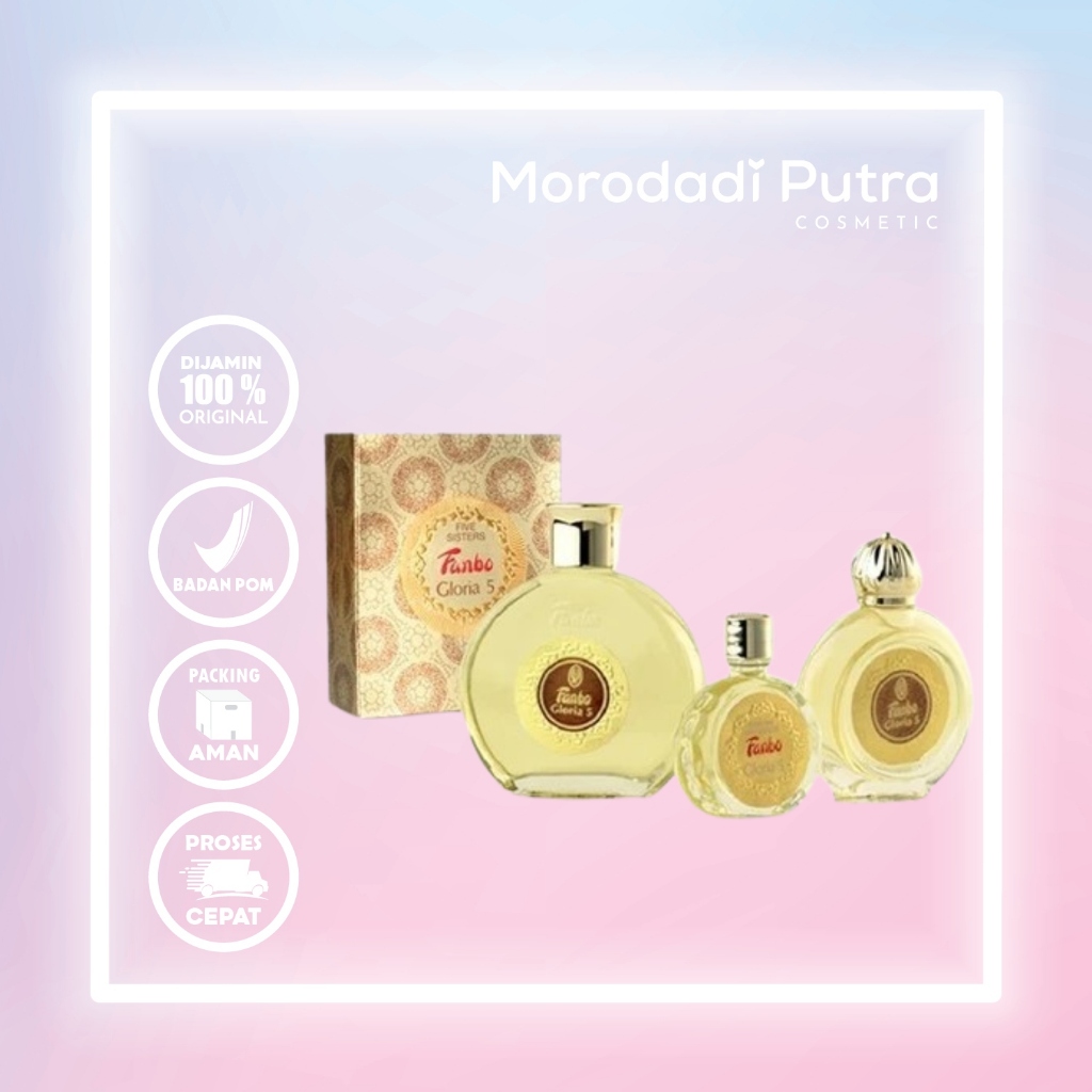 Jual Fanbo Gloria 5 perfume Five Sister (29ML-0583 / 13ML-0584 / 5ML ...