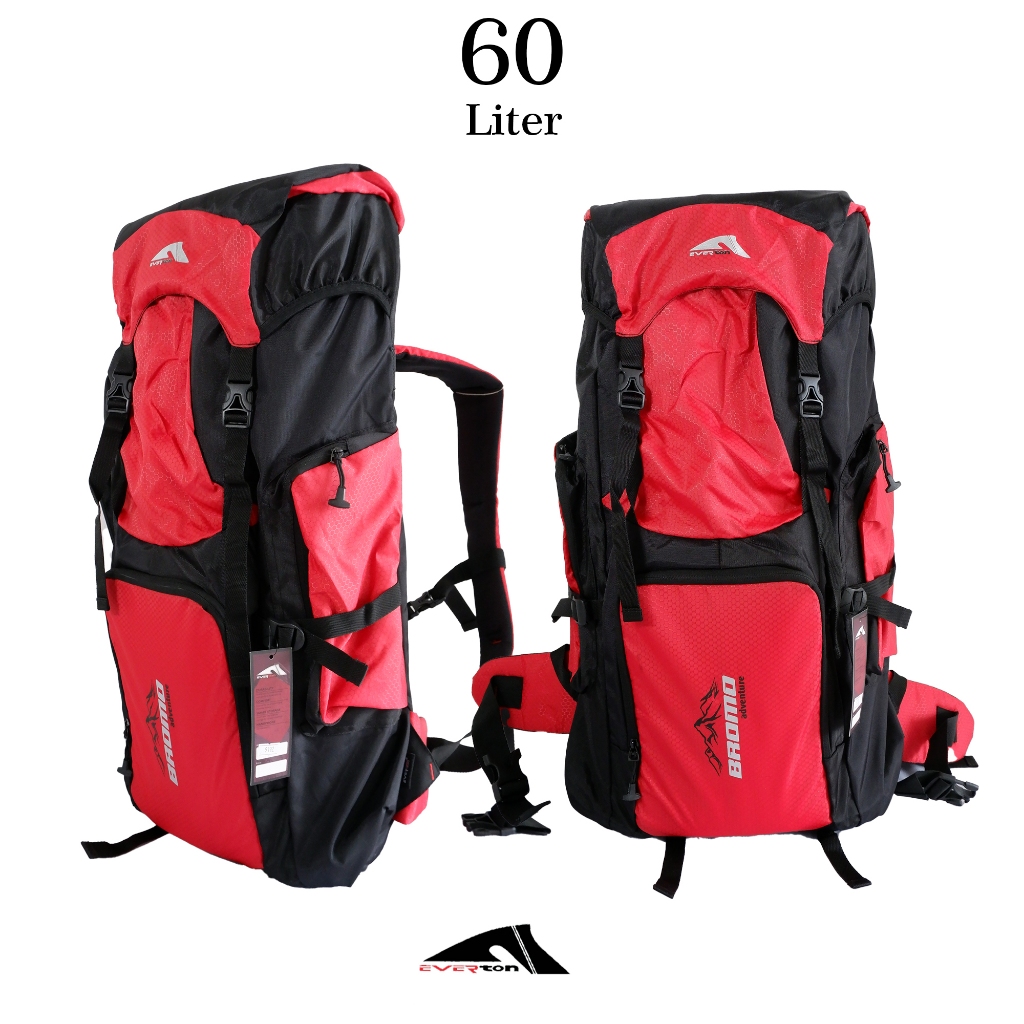 Jual Tas Ransel Gunung Everton Carrier 60 Liter Camping Travelling ...