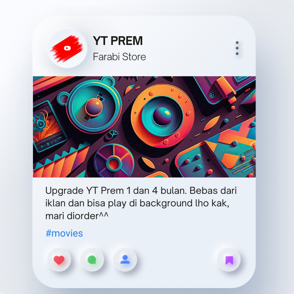 Jual bukan canva proo tapi yt prem ytb | Shopee Indonesia