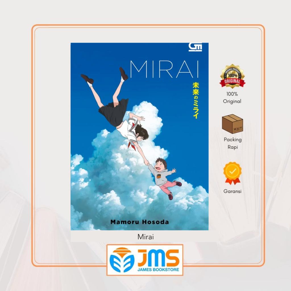 Jual Novel Mirai Mamoru Hosoda | Shopee Indonesia