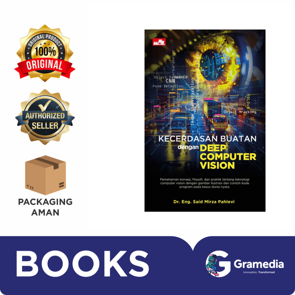Jual Gramedia Bandung - Kecerdasan Buatan dengan Deep Computer Vision ...