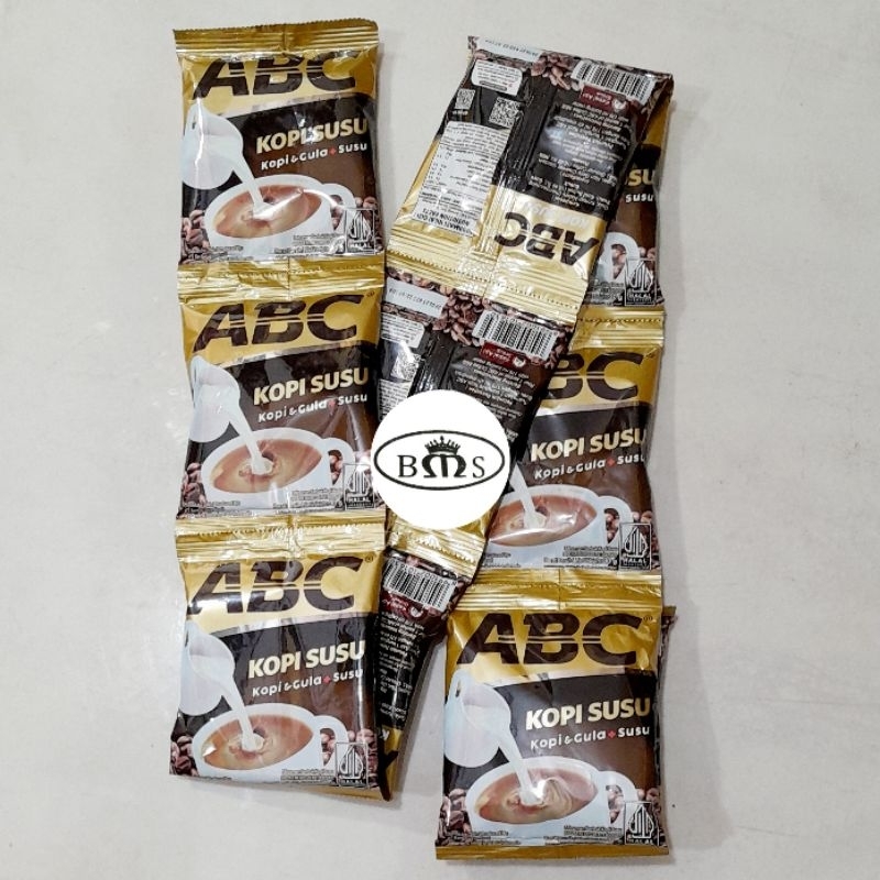 Jual ABC KOPI SUSU Rentengan @30gr x 10 | Shopee Indonesia