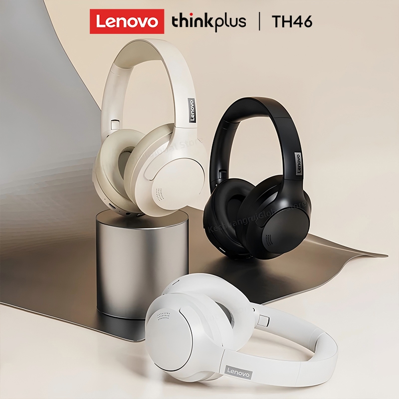 Jual Lenovo Thinkplus TH46 TWS Wireless Bluetooth Gaming Headset V5.4 ...