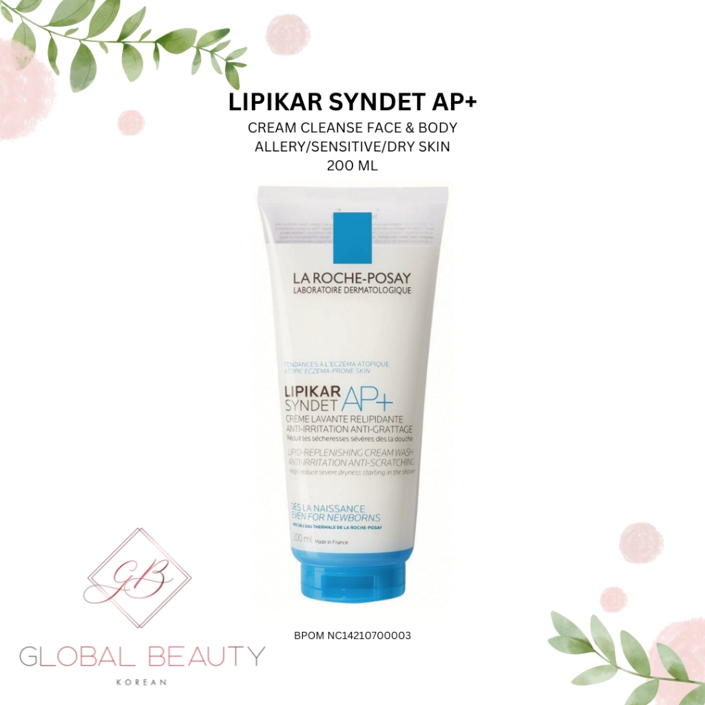 Jual La Roche Posay Lipikar Syndet AP+ | Shopee Indonesia
