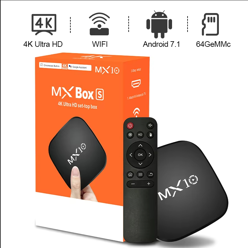 Jual Android Tv Box Android 13 OS Ram 4GB Rom 32GB Wifi 5G/2.4G ...