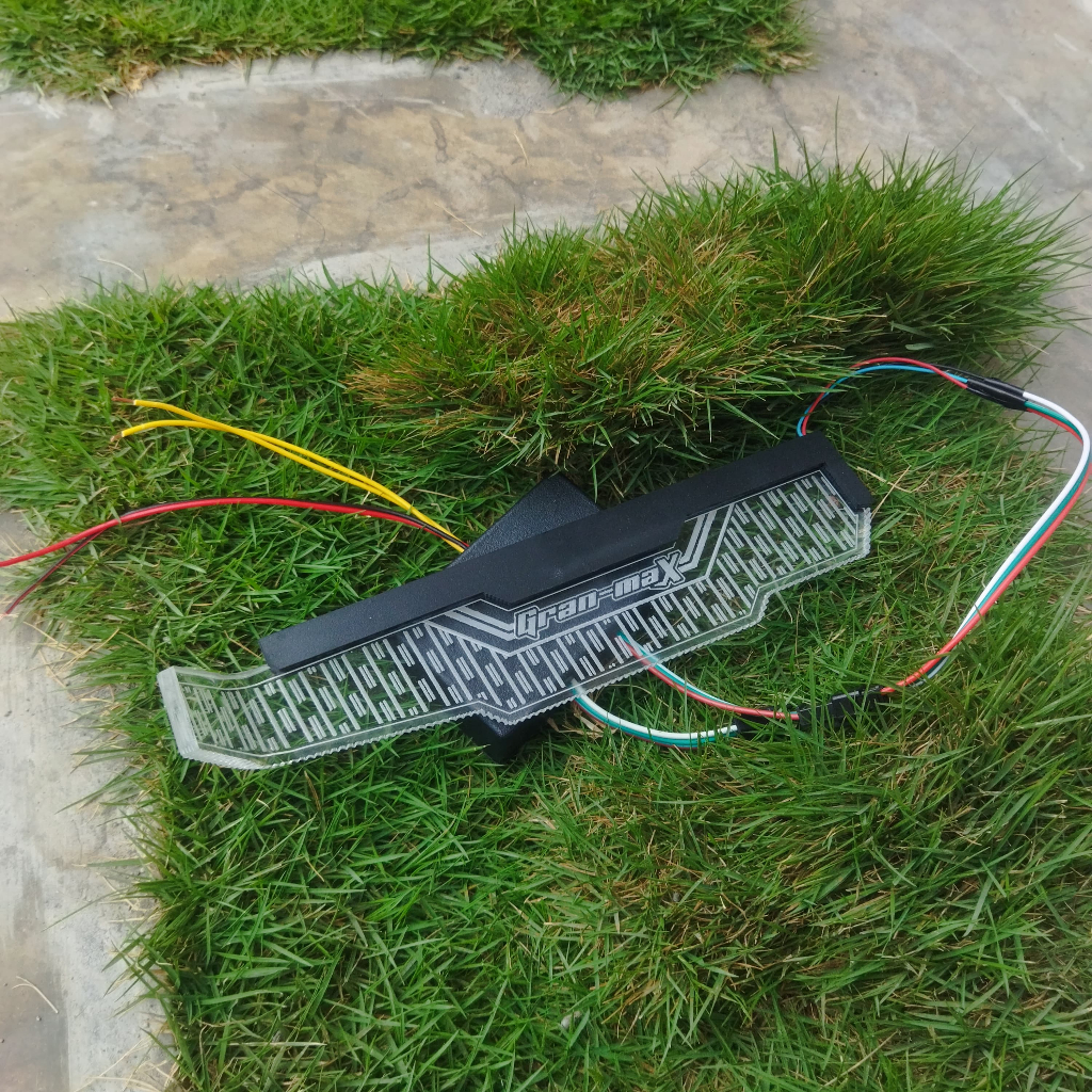 Jual Slim Frame Alis Lampu LED Depan Running DRL RGB Gran-Max | Shopee ...