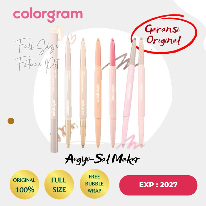 Jual [Ready] Colorgram All In One Aegyosal Maker - Colorgram Aegyosal | Shopee Indonesia